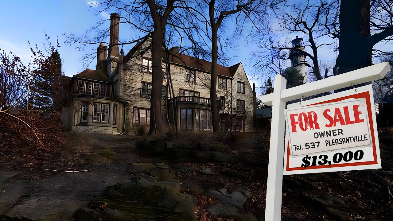 Extremely Creepy Homes Priced So Cheap & Can't Sell! - YouTube