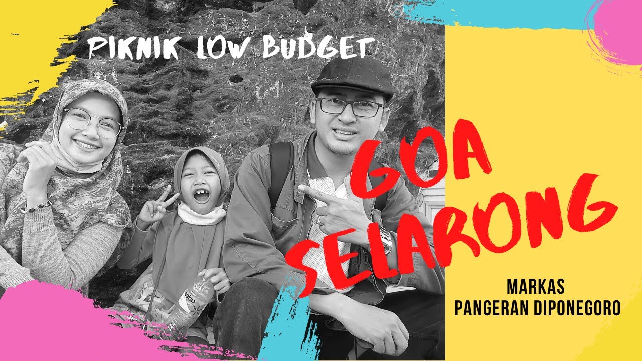 GOA SELARONG - Bantul, Daerah Istimewa Yogyakarta II Markas Pangeran ...