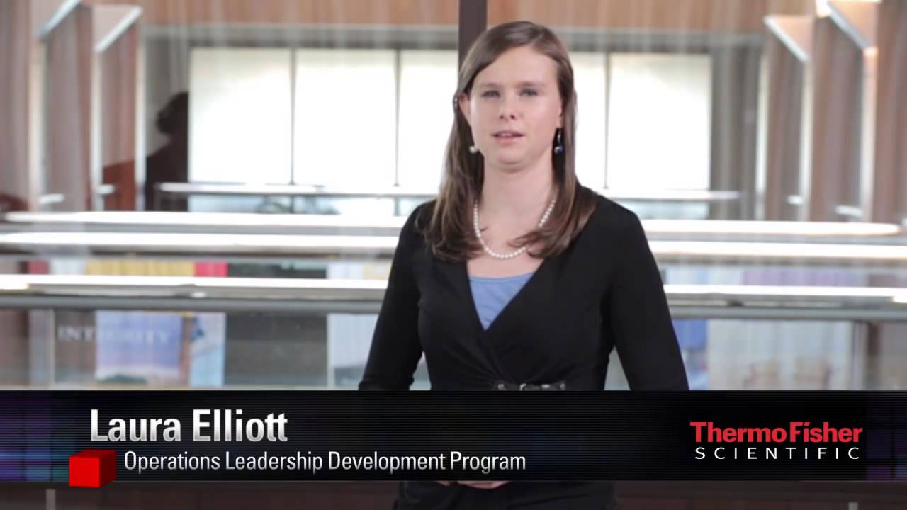 Meet Laura Elliott, Operations Leadership Development Program - YouTube