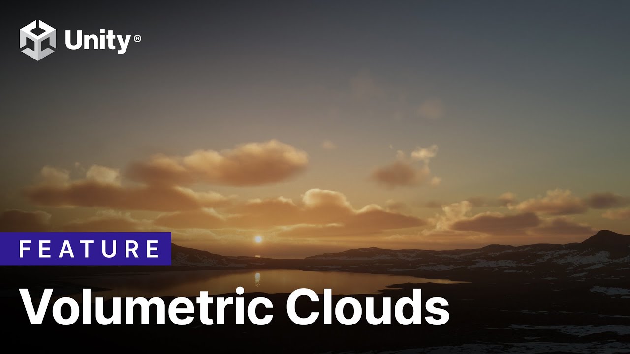 Hdrp Volumetric Clouds Youtube