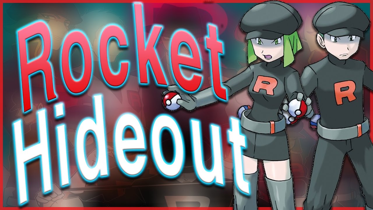 Team Rocket Hideout Remix - Pokémon HeartGold and SoulSilver - YouTube
