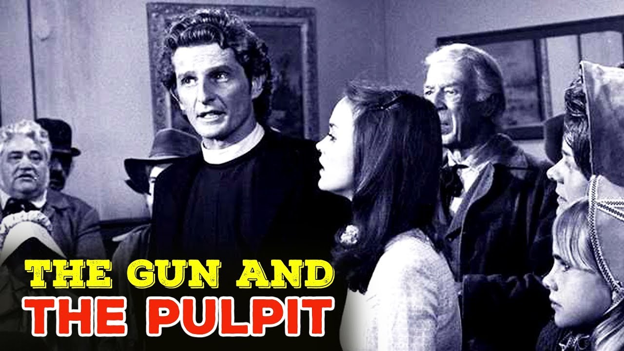 The Gun And The Pulpit (1974) | American Television Movie | Marjoe ...