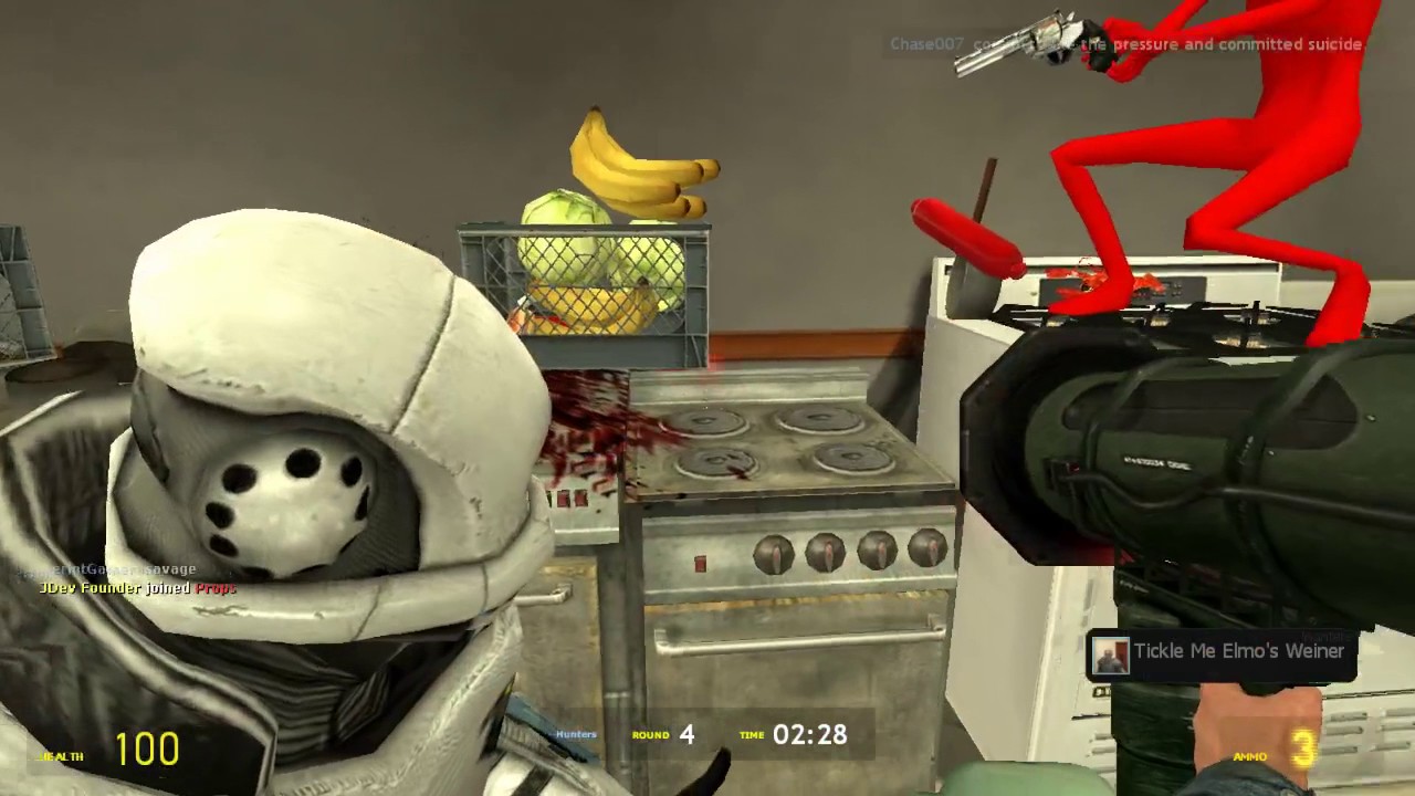 GMOD: Cooking with Chef Buzz! - YouTube