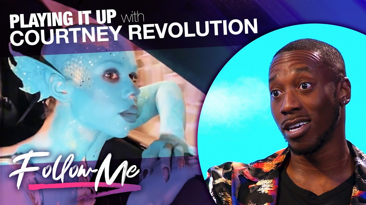 Follow Me | S2 E9 - Playing it Up | Courtney Revolution, Bethany Mota ...