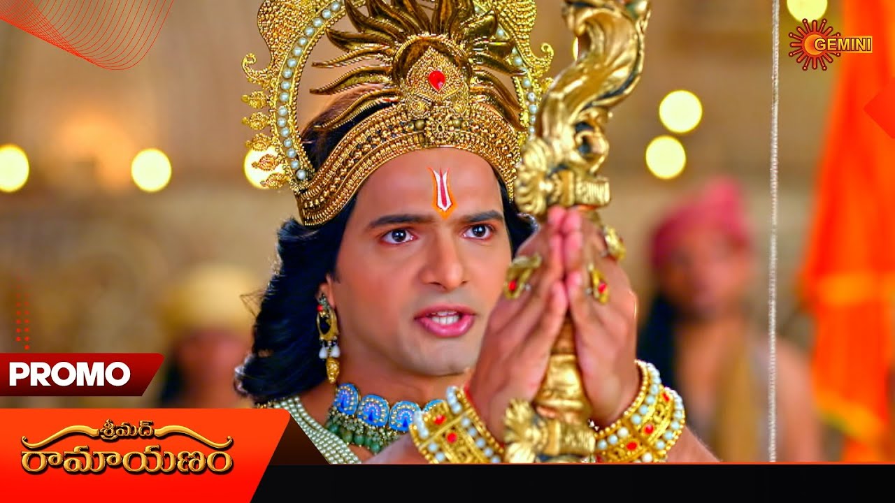 Ramayanam - Promo | 25 Feb 2025 | Gemini TV Serial - YouTube