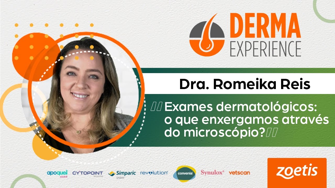 DERMA EXPERIENCE 2022 - Exames dermatológicos: o que enxergamos através do microscópio? - YouTube