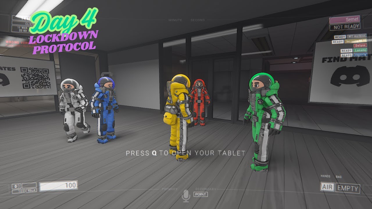 Day 3 LOCKDOWN PROTOCOL - YouTube