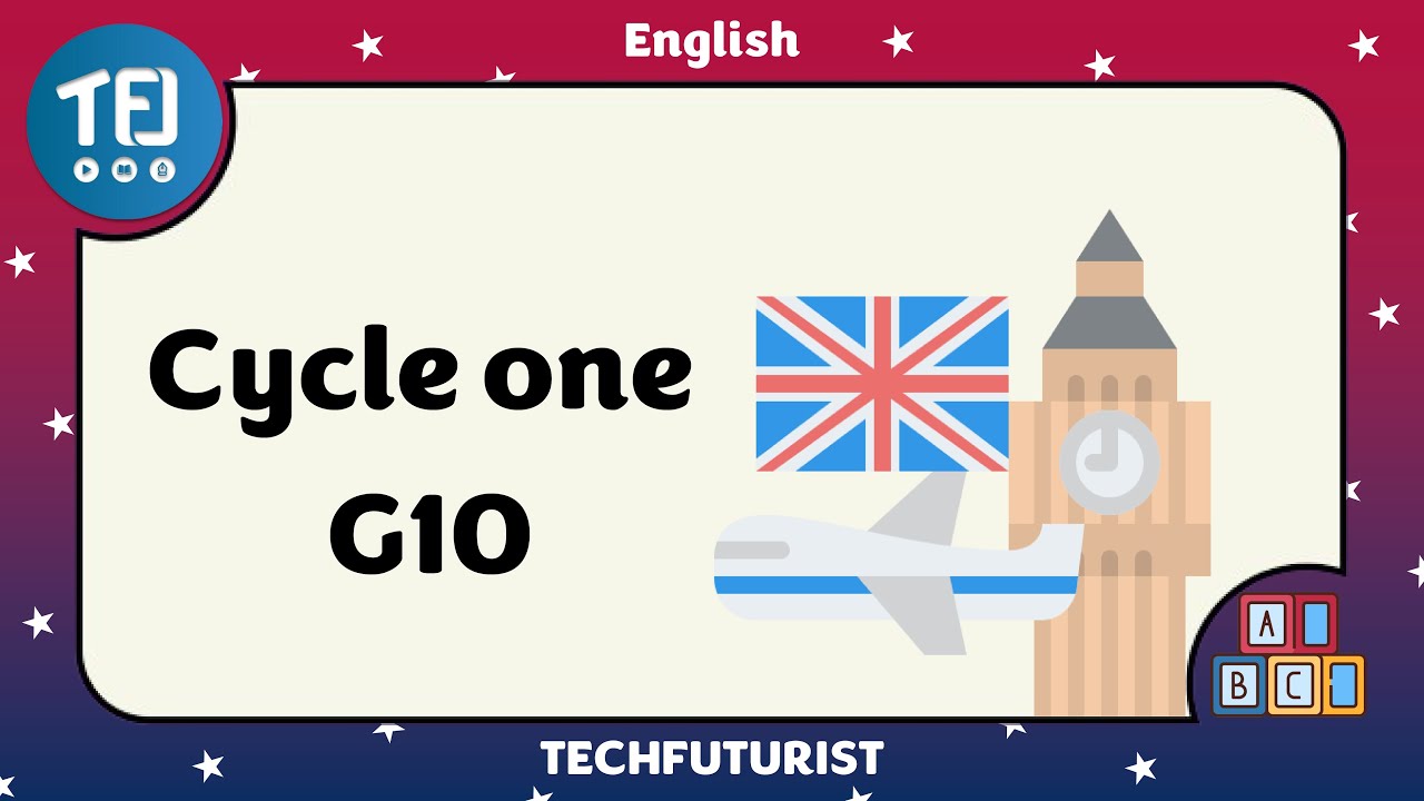 English - Cycle one - G10 S1 STEM - YouTube