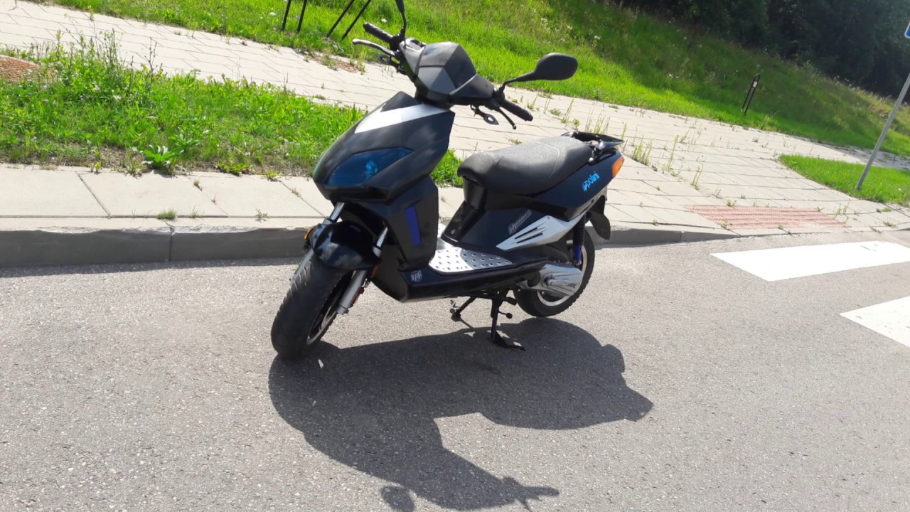 1. Keeway matrix 50 tuning - YouTube