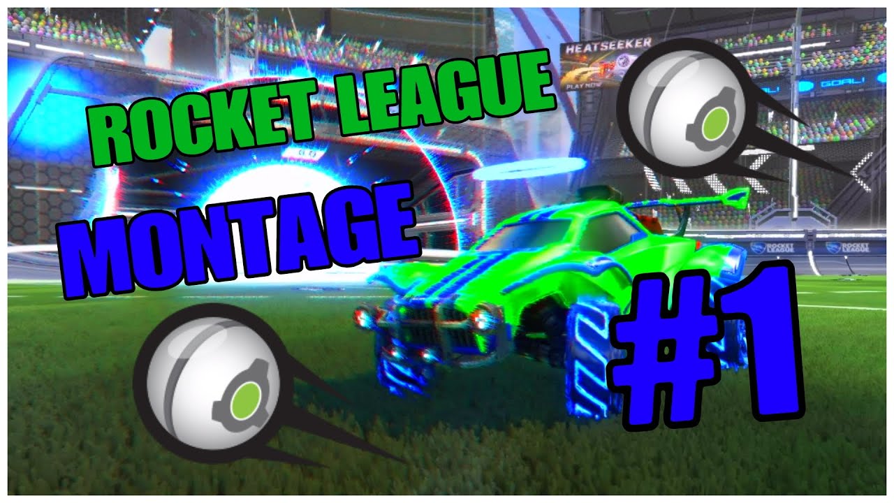 Rocket league montage - first video! - YouTube