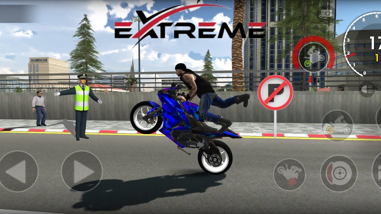 Xtreme Motorbikes Game - Super Stunts Motorbike | Extreme Moto Android ...