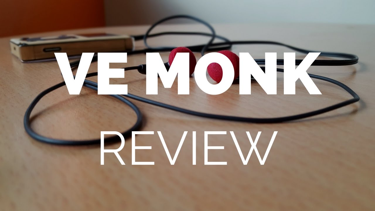 Review: Venture Electronics VE Monk Earbuds - YouTube