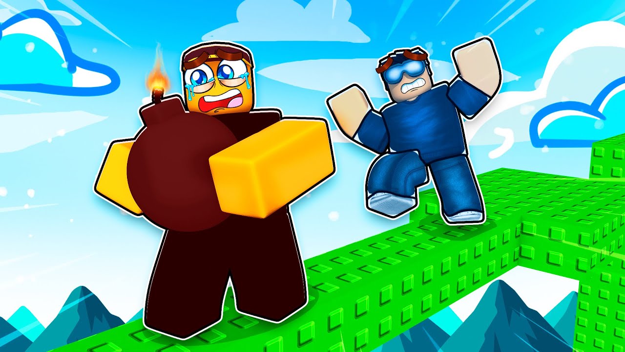 ROBLOX PASS BOMB 2 PLAYER OBBY - YouTube