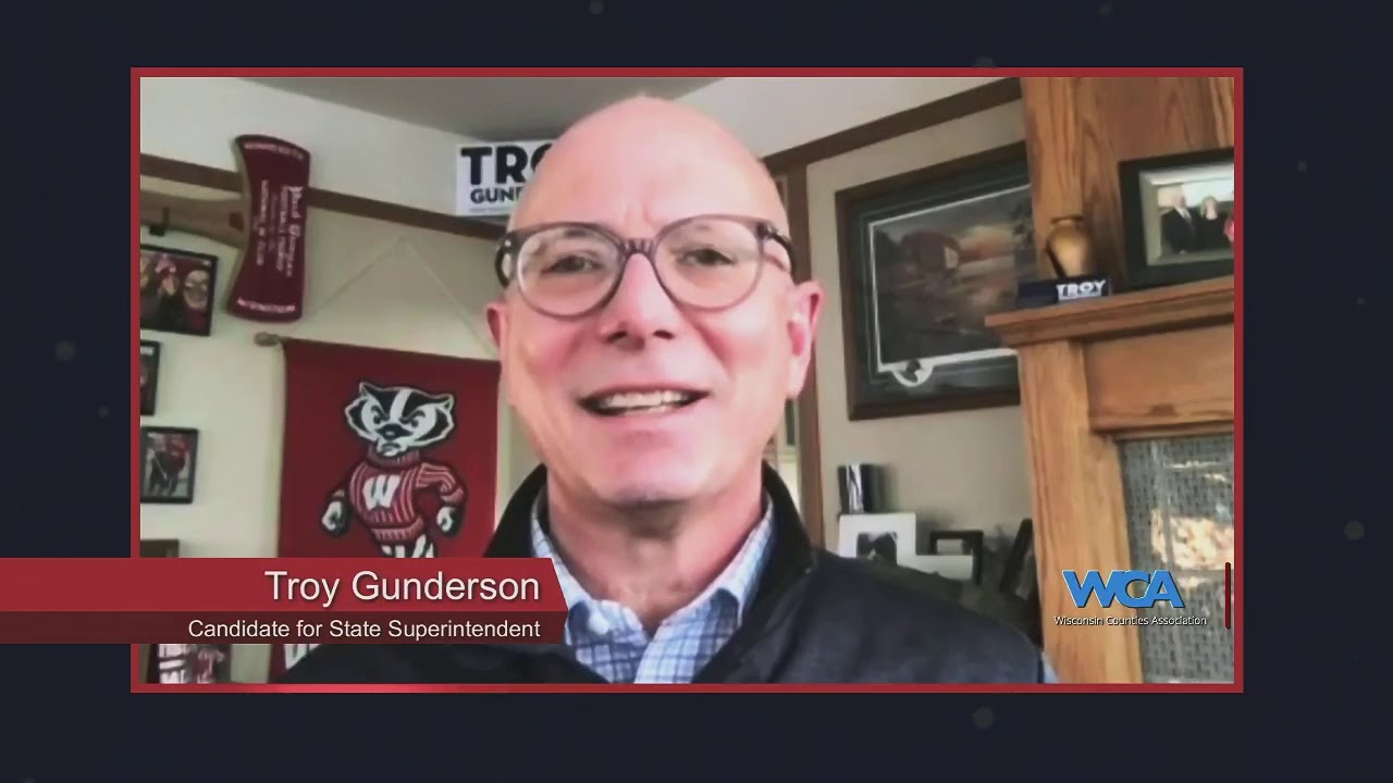 Campaign 2021: Troy Gunderson for State Superintendent - YouTube