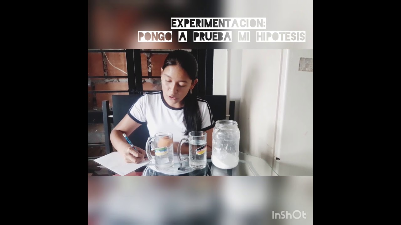 Método Cientifico: Experimento Paso a Paso. - YouTube