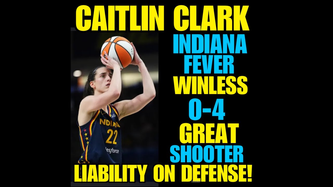RBS Ep #25 Caitlin Clark Winless in WNBA 0-4, Great shooter defense ...
