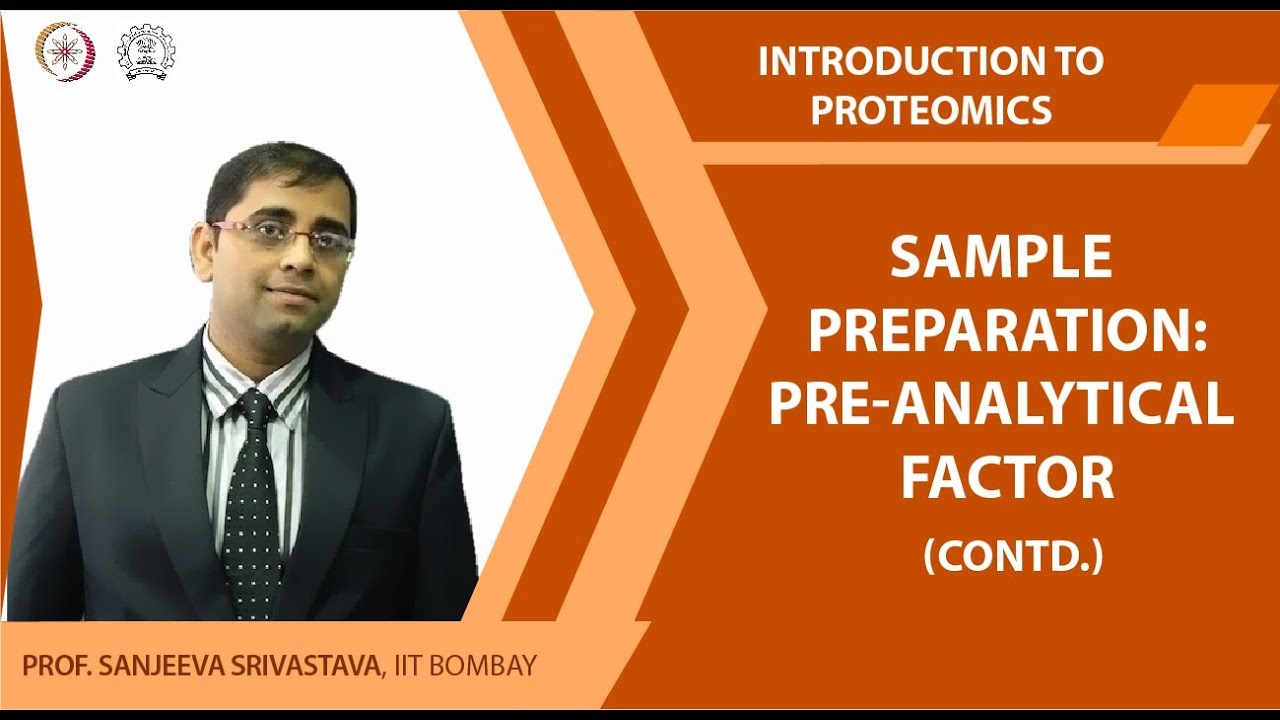 Sample preparation Pre analytical factors contd - YouTube