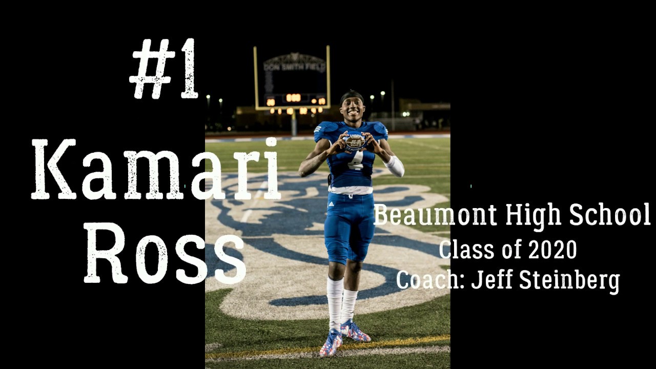 Kamari Ross Highlight Clip 2020 - YouTube