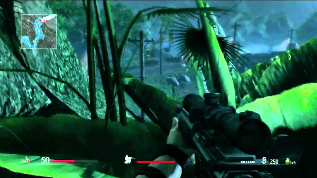 Sniper Ghost Warrior PS3 Walkthrough Mission 11 The Hunt Is On Hard ...