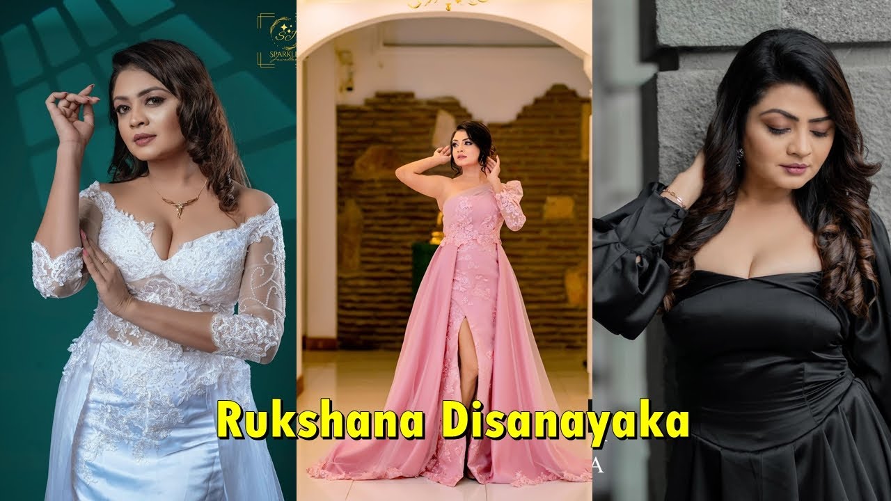 Rukshana Disanayaka | Actress ,Dancer, and Model | Tv Sri Lanka - 2025 - YouTube