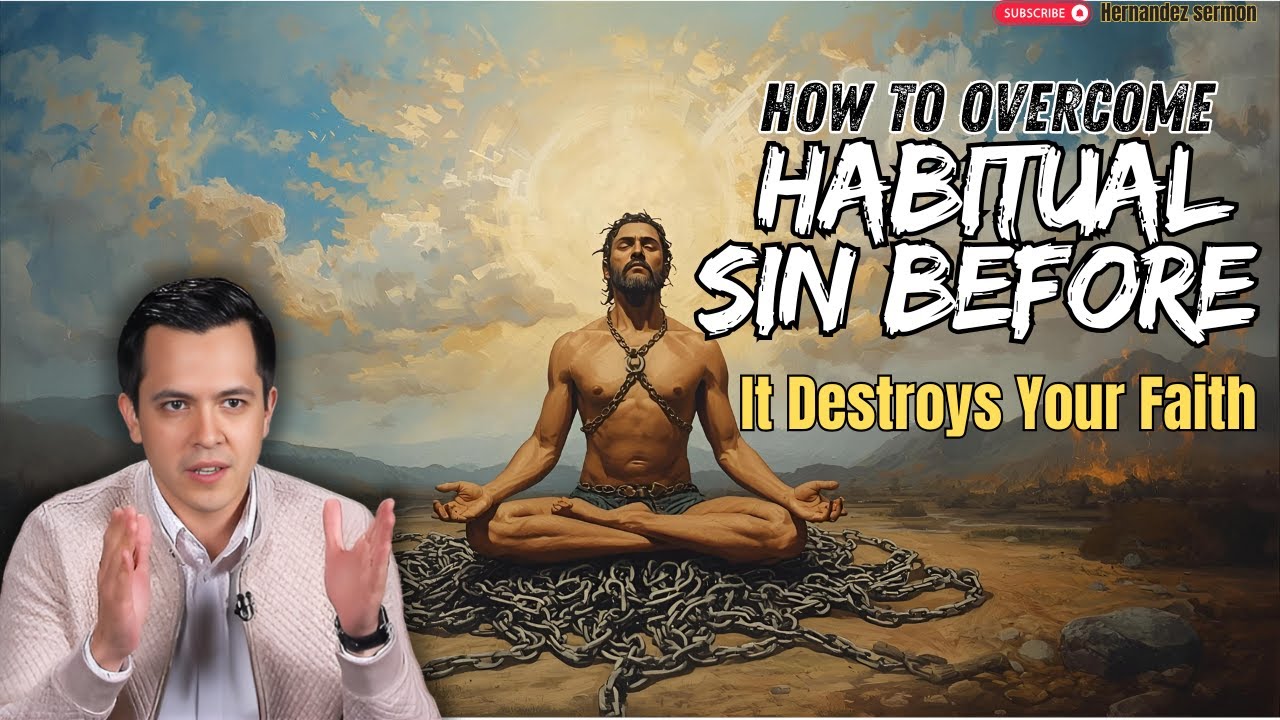How to Overcome Habitual Sin Before It Destroys Your Faith - YouTube