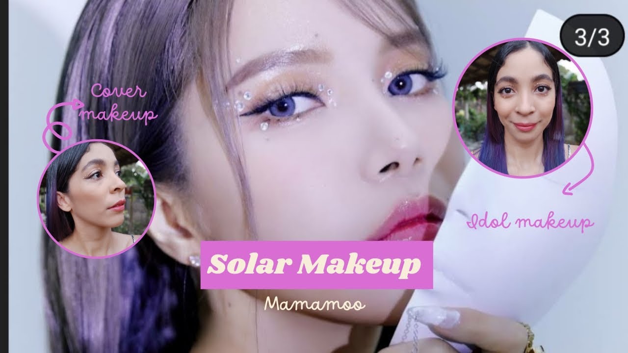 IDOL MAKEUP: Solar - Mamamoo 🥸 #solar #mamamoo #mamamoosolar #makeup # ...