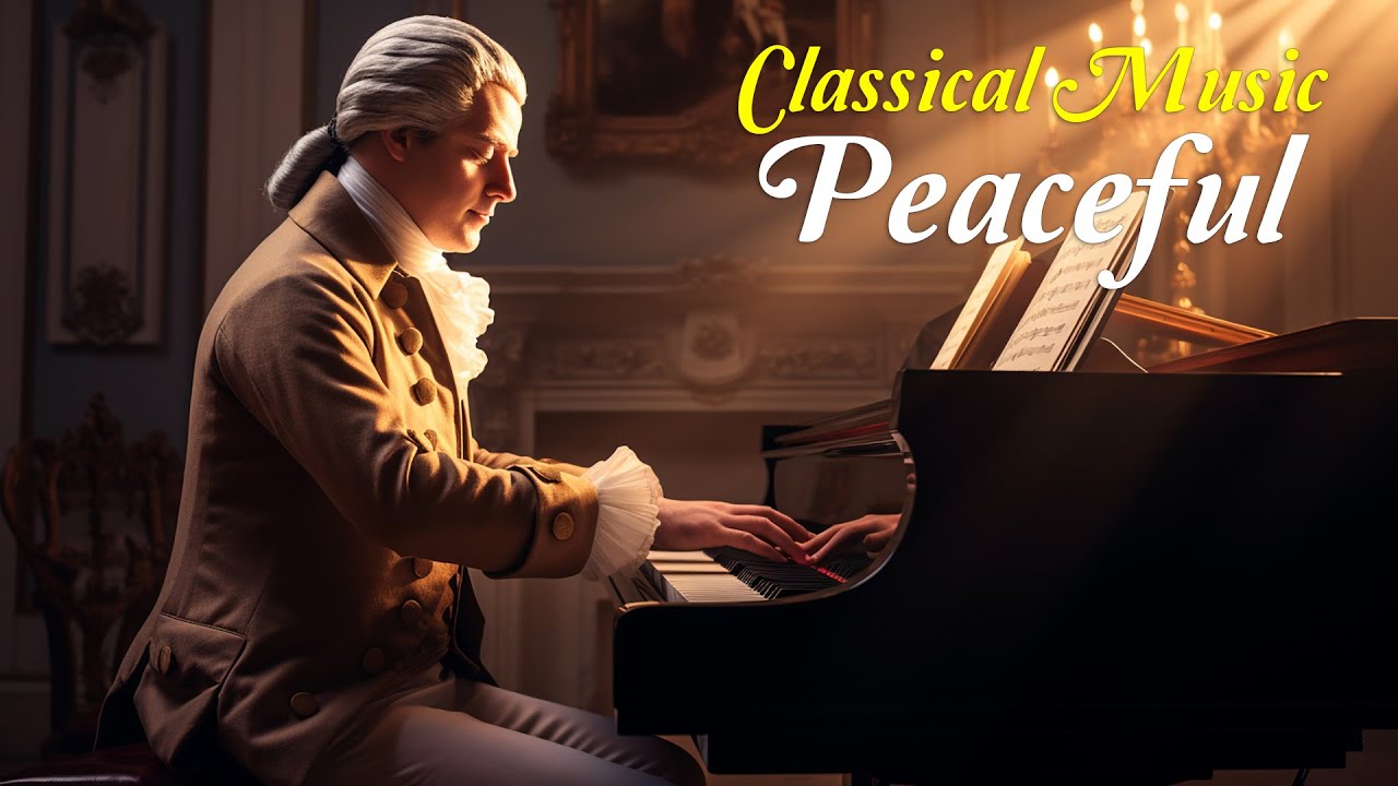 Peaceful Classical Music for a Calm Sunday Morning – Mozart, Bach ...