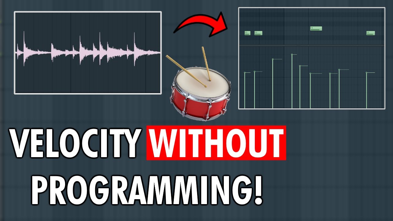 Get Velocity Accurate Drum Sample Replacement Without Programming ...