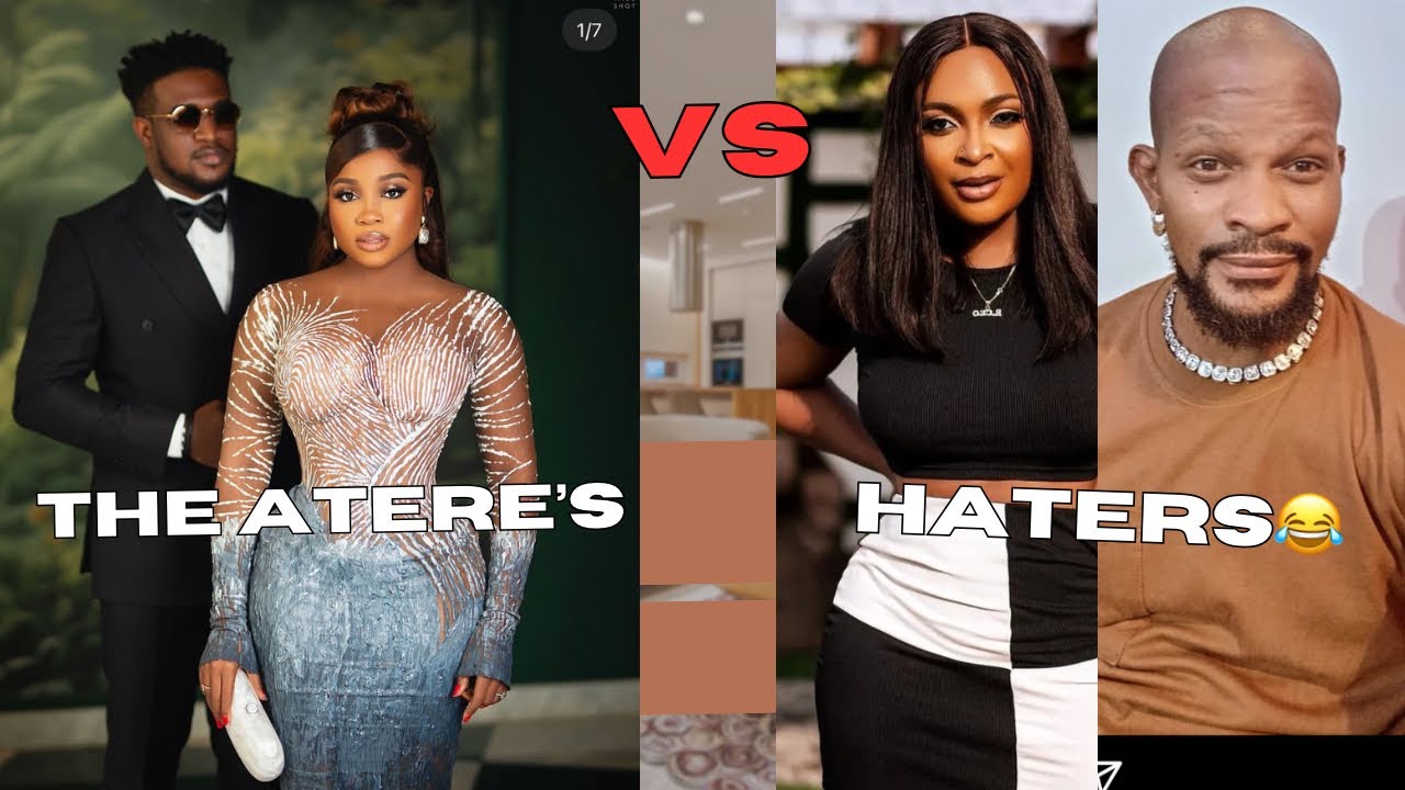 Veekee James & husband(Mr Atere) sparks social media: Blessing CEO ...