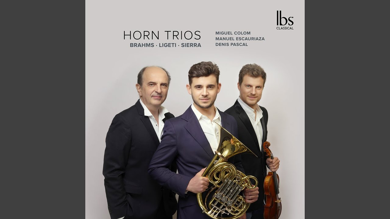 Trio for Violin, Horn and Piano: I. Veloz - YouTube