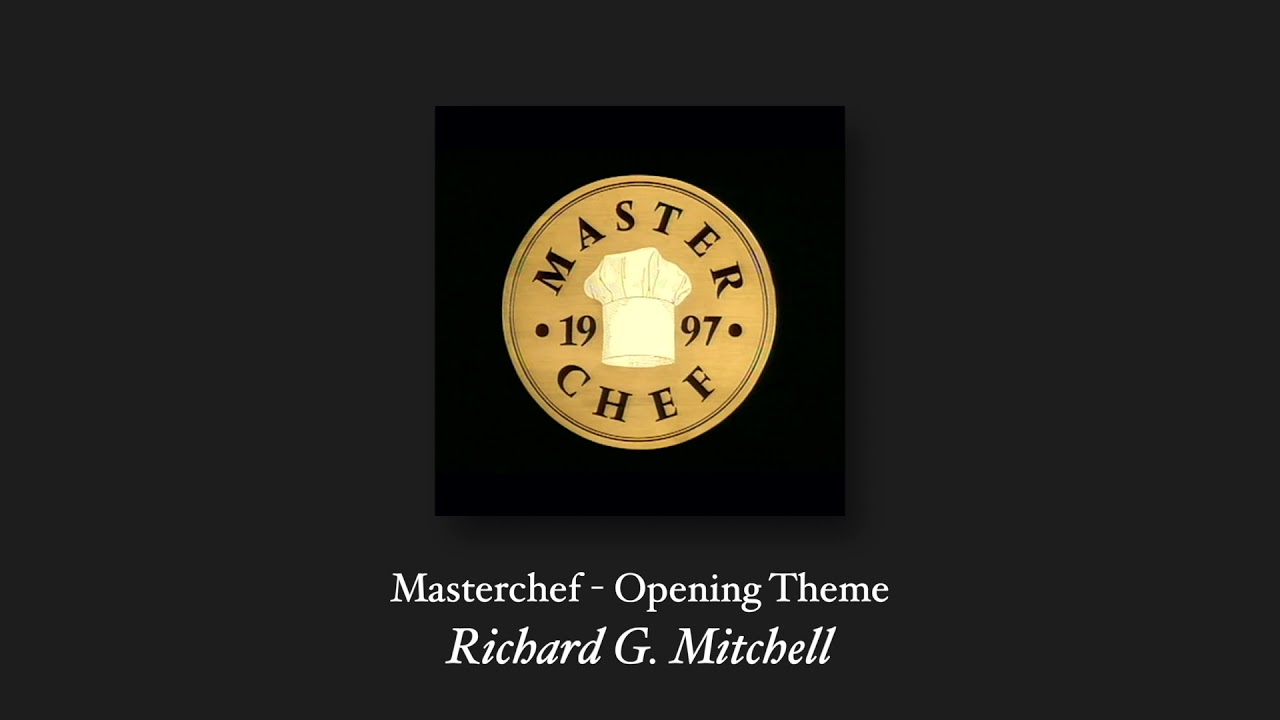 Masterchef - Opening Theme Tune 1990 - YouTube