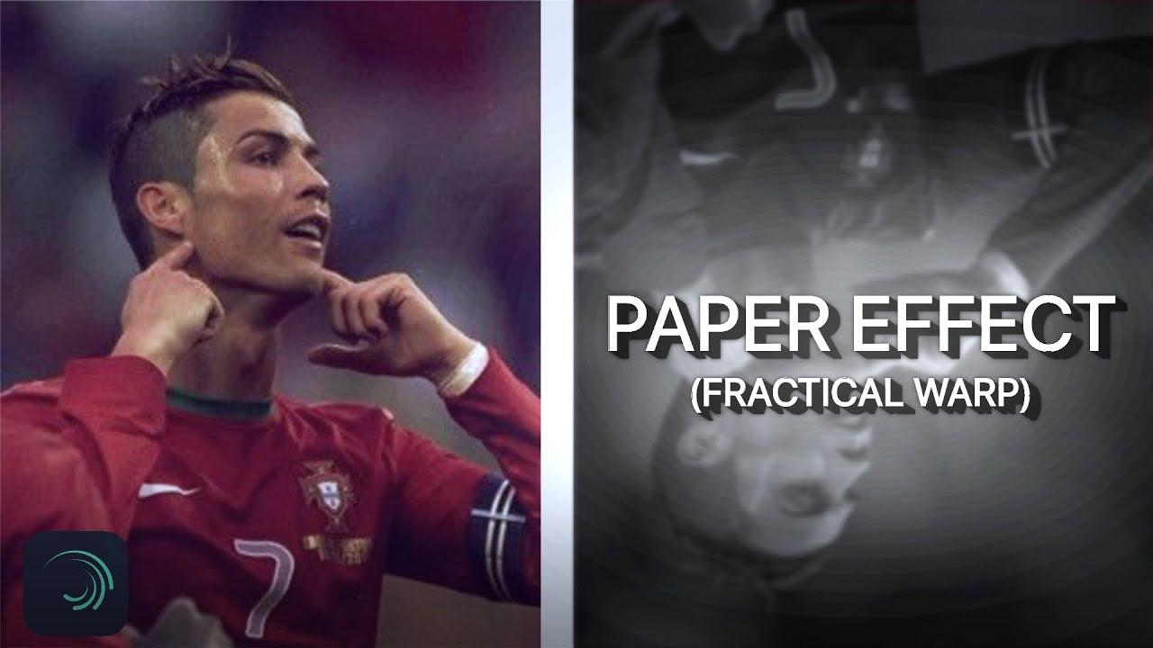 [ 𝘼𝙡𝙞𝙜𝙝𝙩 𝙈𝙤𝙩𝙞𝙤𝙣 ] paper effect (fractial warp) || edit tutorial ...
