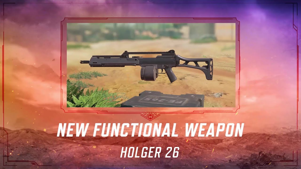Call of Duty®: Mobile - S4 New Weapon | Holger 26 - YouTube