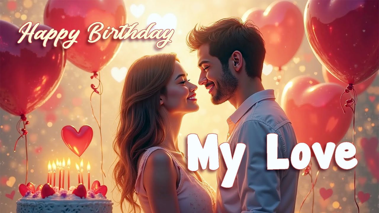 Happy Birthday My Love || Ballad - YouTube
