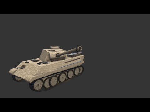 Panther test (3D model) - YouTube