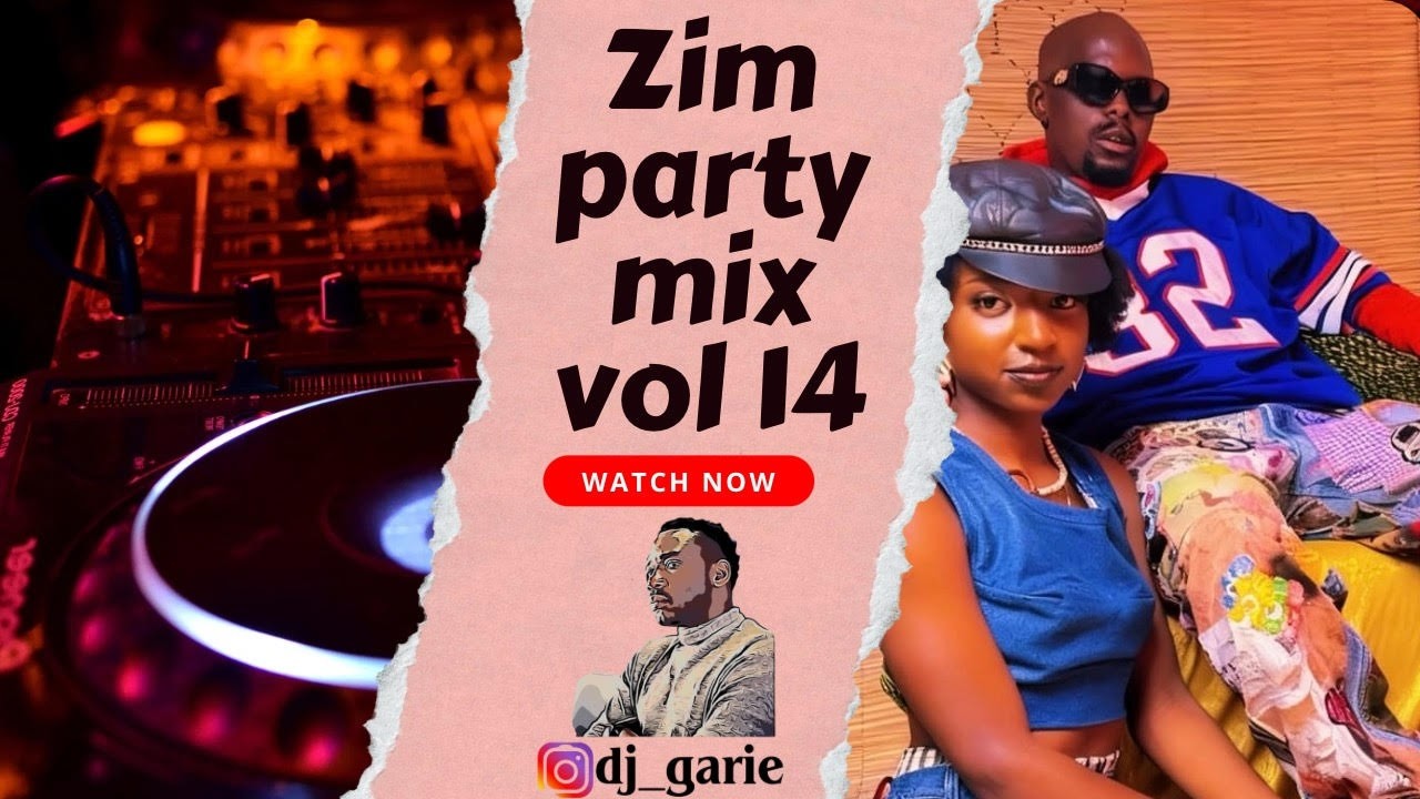 Zim Party Mix vol 14 feat Nyasha David, Calvin Mangena, Freeman ...