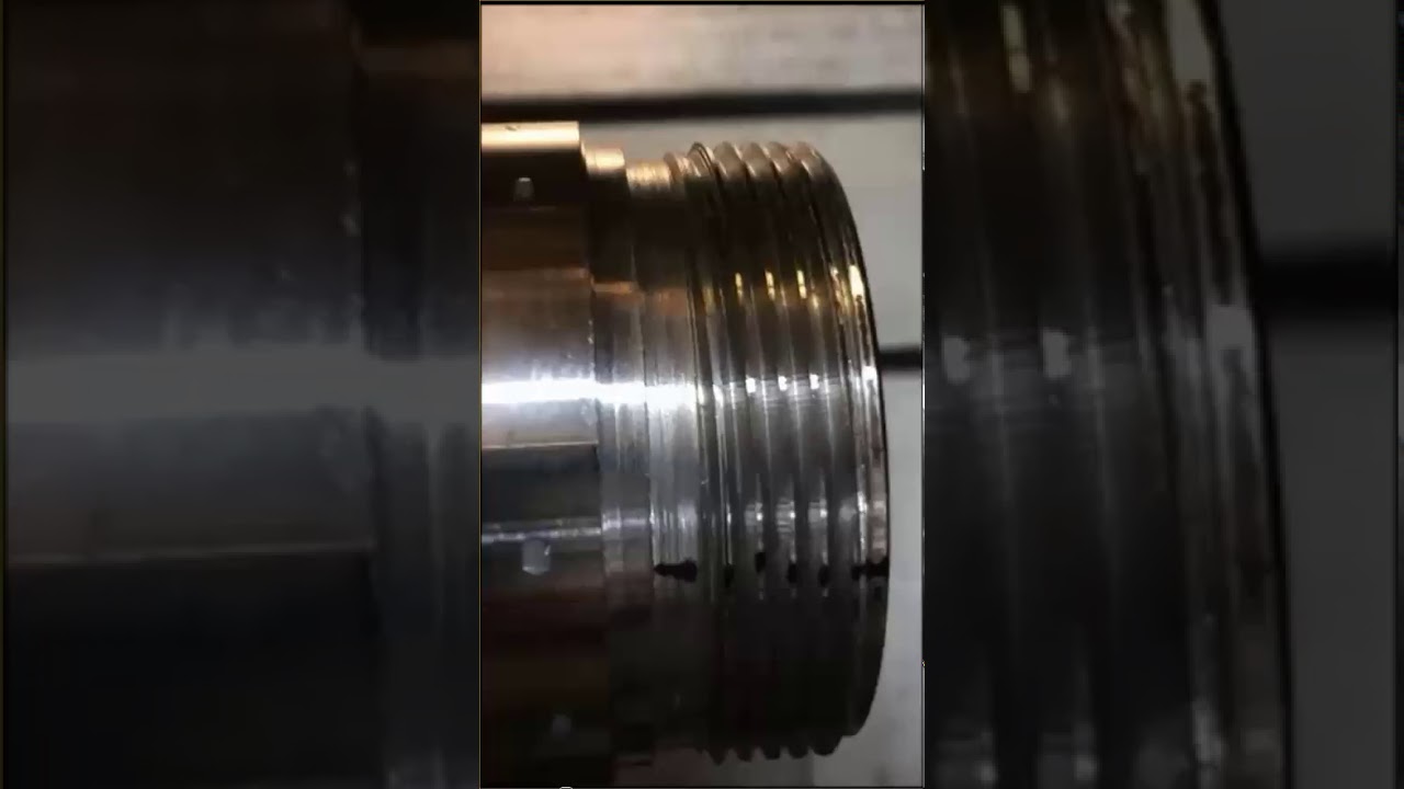 半牙的切除與講解(Higbee Thread cutting, or Blunt Start Thread cutting) - YouTube