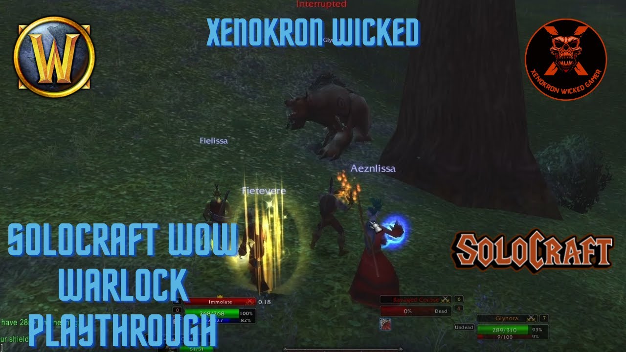 SoloCraft WoW Ep 2 "BOT Party" Playthrough || World of Warcraft #gamer #gaming #wow - YouTube