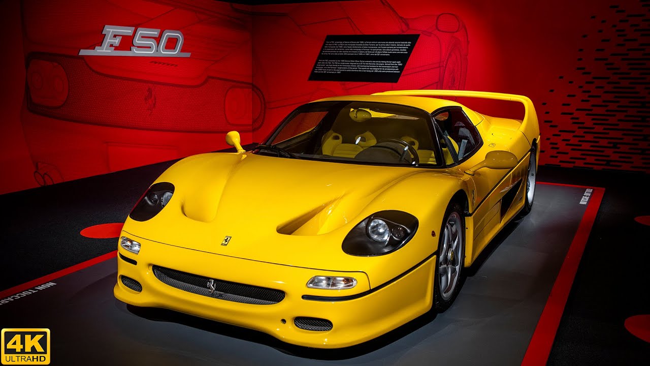 FERRARI F50 | OVERVIEW [2022 4K] - YouTube