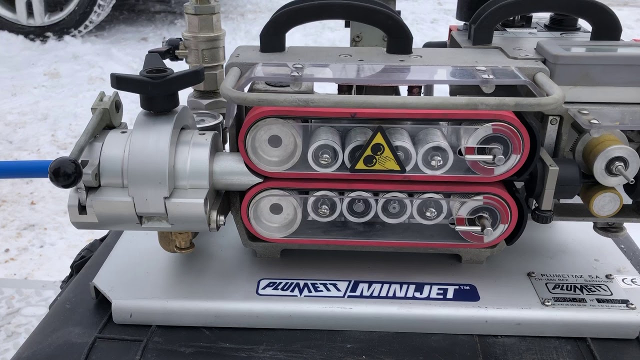 MiniJet Field Install 2020 02 10 - YouTube