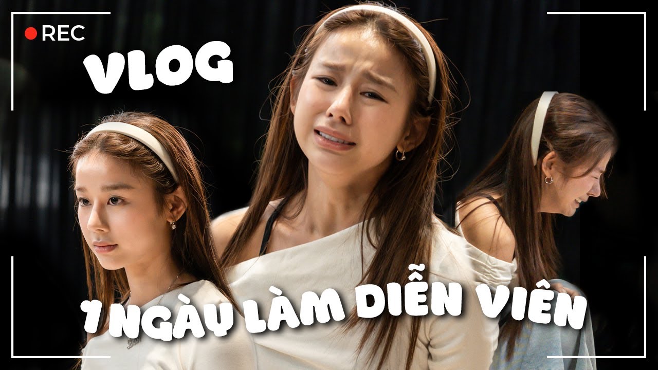 Một ngày làm diễn viên của Thư Đan Nguyễn sẽ như thế nào?| Thu Dan Vlog ...