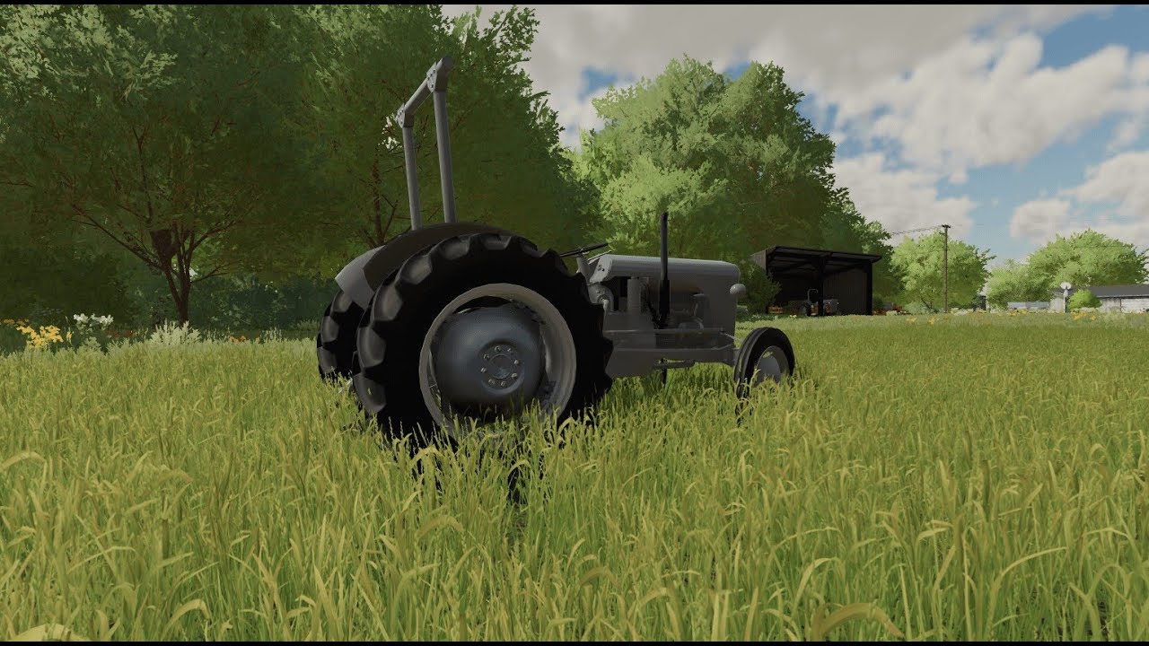 Ferguson Tea20 | Farming Simulator 22 - YouTube