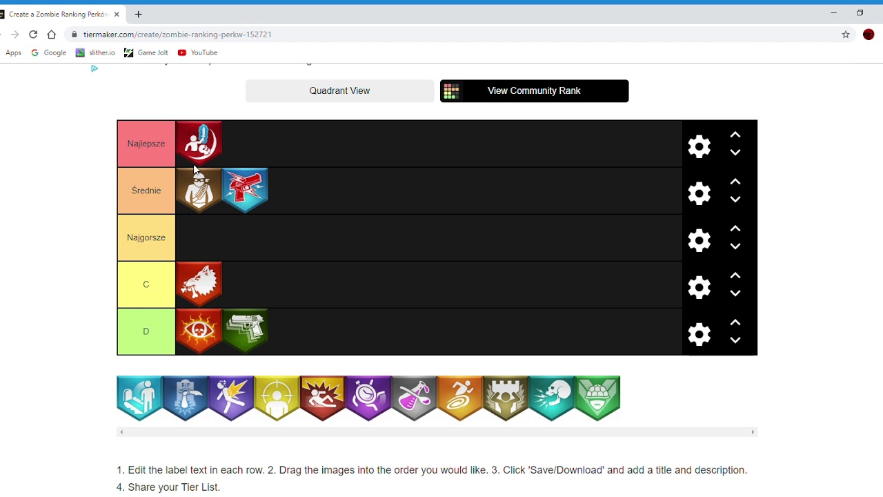 BO4 Zombies Perks Tier List! - YouTube