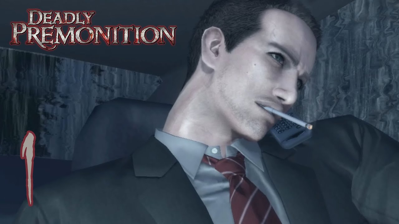 Francis York Morgan | Deadly Premonition [#1] - YouTube