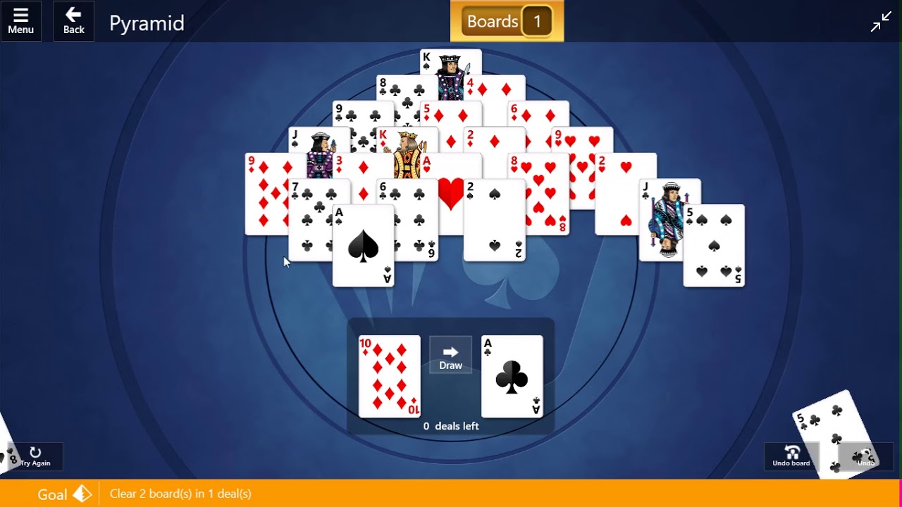 Game #29 | Microsoft Solitaire Collection February 26, 2018 Event - YouTube