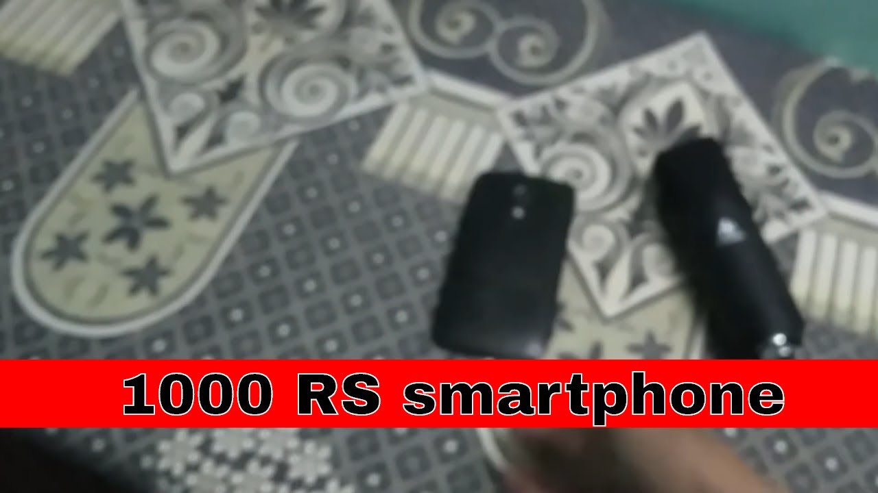 Rupees 1000 Smartphone in 2020 [HINDI] - YouTube