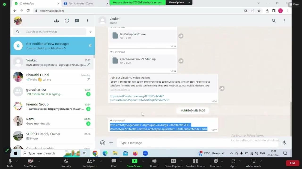 Java-Maven environment variable setup - YouTube