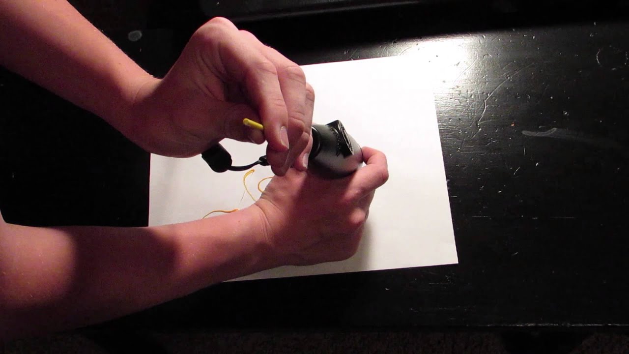 3 doodler tutorial - YouTube
