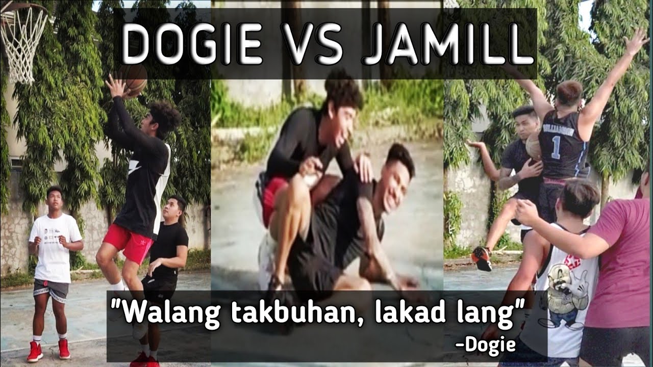Dogie vs jamill - YouTube