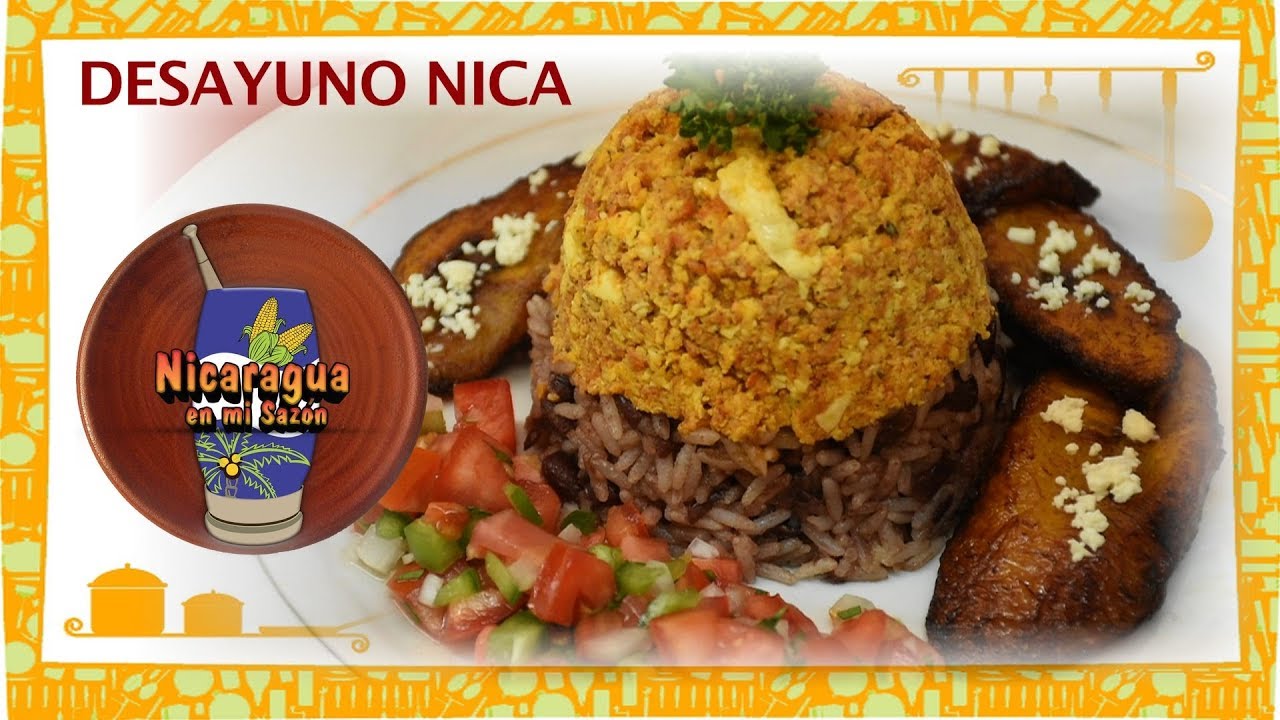 Desayuno Nica | María Esther López - YouTube